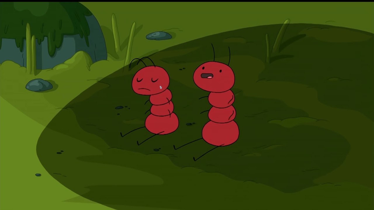 Adventure Time ant language - YouTube