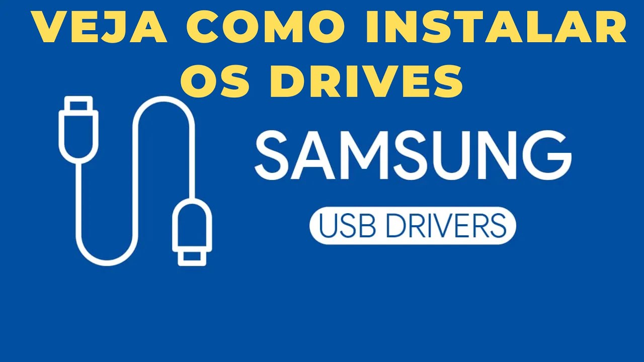 Como instalar os drives da Samsung Passo á Passo 2023 #drivesamsung ...