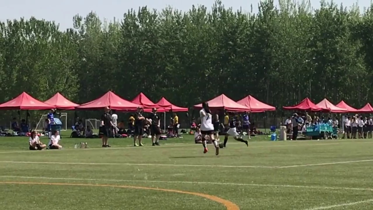 ACAMIS Football Varsity Girls 2017 highlights- Orange division - YouTube