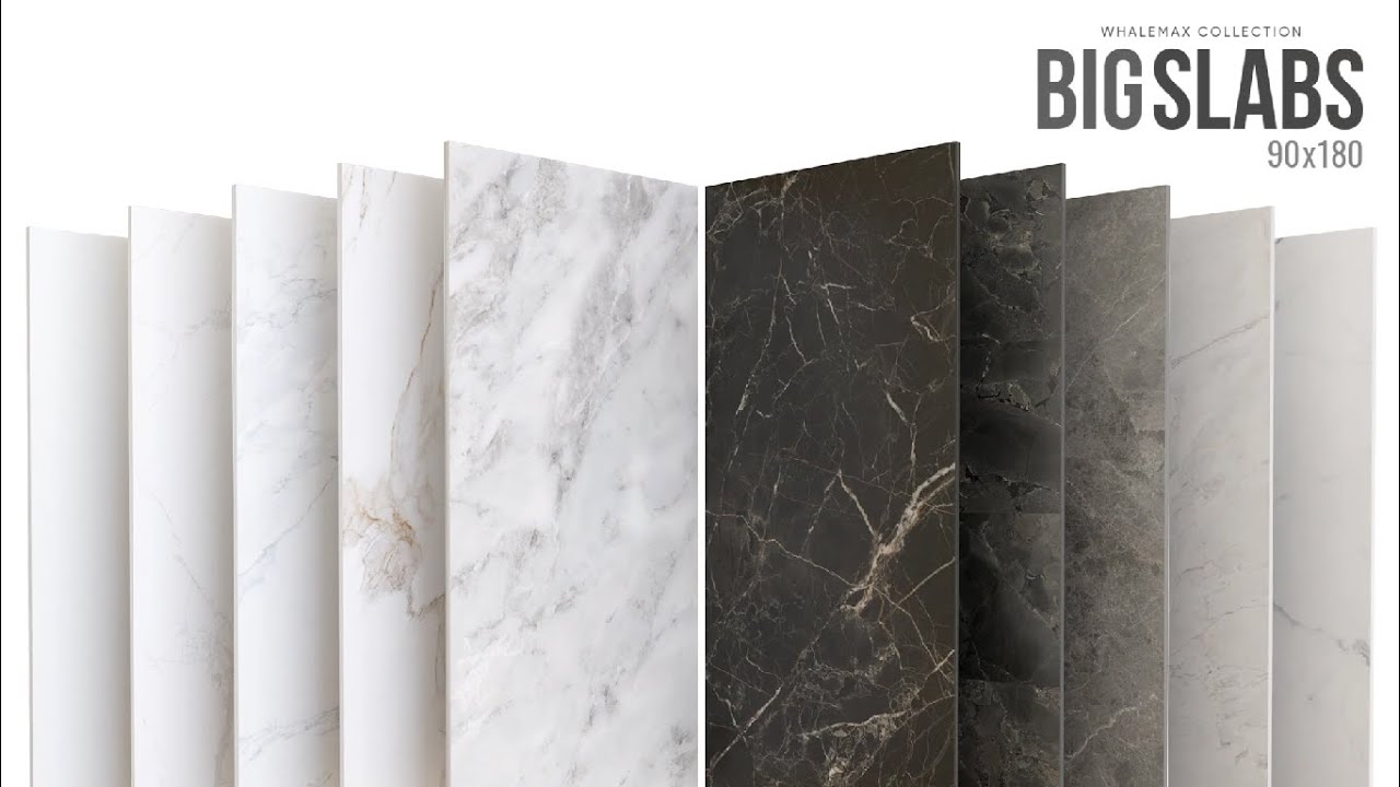 90x180 BIG Slabs | Perfection in Any Application - YouTube