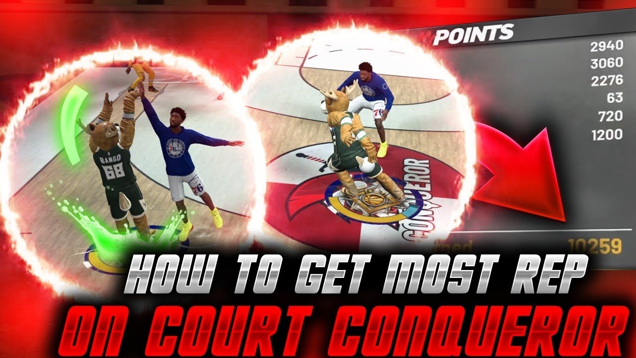 HOW TO GET THE MOST REP IN COURT CONQUEROR METHOD - BEST COURT ...