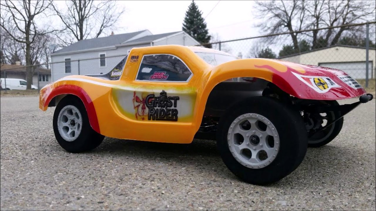 Ghost Rider RC Race Truck - YouTube