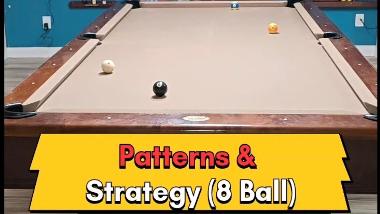 8 Ball Patterns & Strategy - YouTube