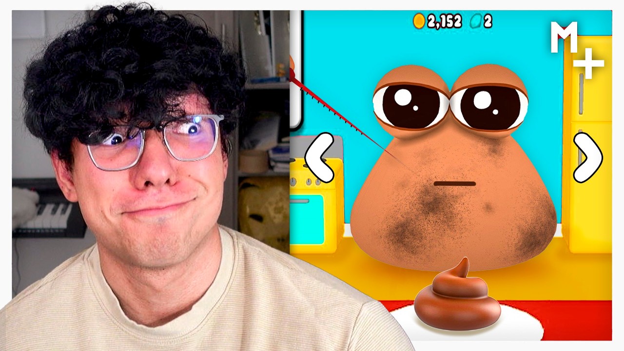 Magma Juega POU 2 Por Primera Vez (sale mal) 💀🤣 - YouTube