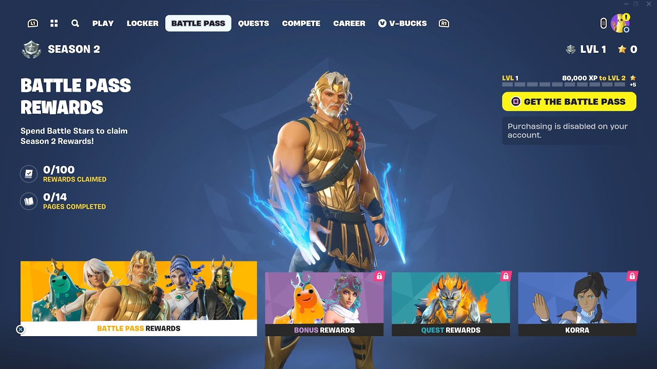 Fortnite: Chapter 5 - Season 2 Battle Pass (Full Showcase) - YouTube