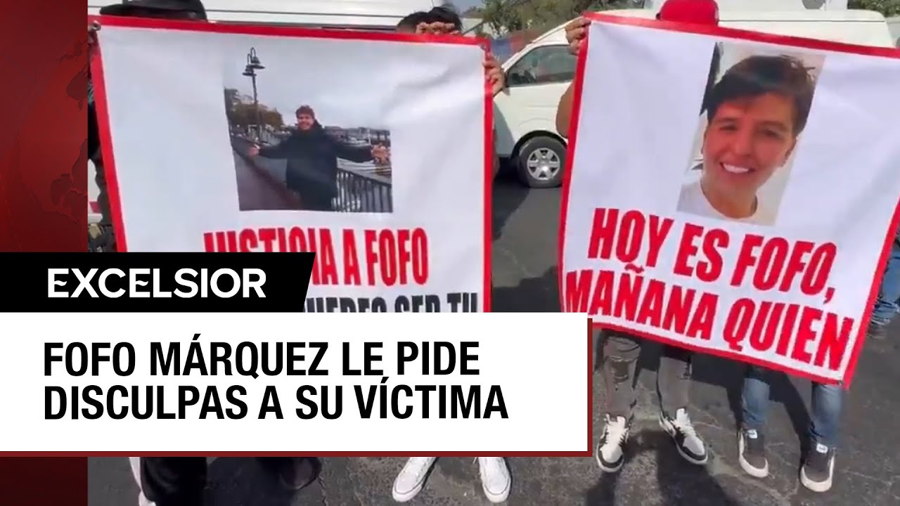 "Simpatizantes" de Fofo Márquez arman protesta para pedir su liberación ...