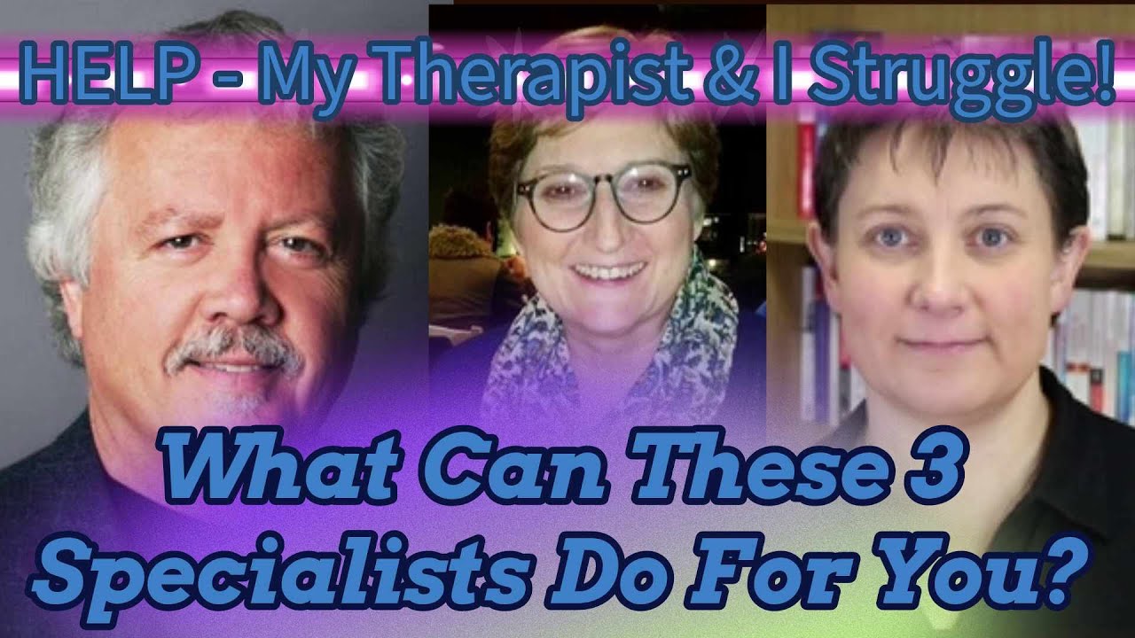 2. DID - HELP! Therapy & Healing is Struggling! Links for help... - YouTube