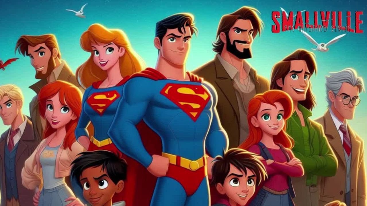 The Potential of a Smallville Animated Series: Let’s Discuss the Return ...