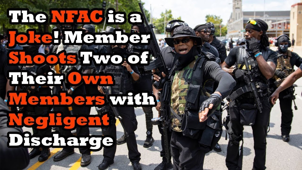 Black Militia Break Down The NFAC Or The JustFAC You Decide - YouTube