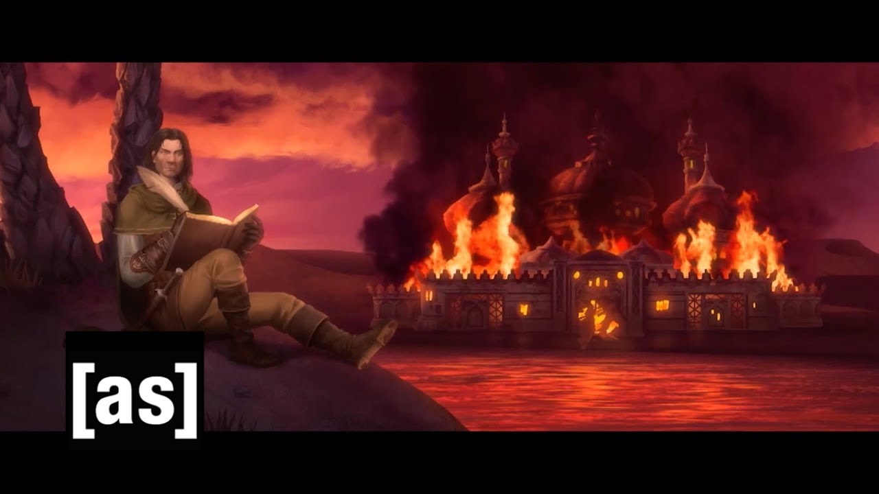 The Filk of Tigtone | adult swim - YouTube