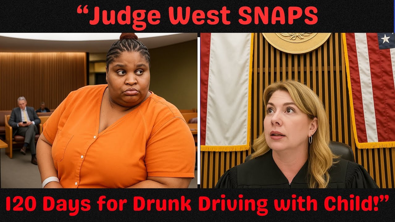 Judge West Sparks Controversy After Sentencing Mother to 120 ...