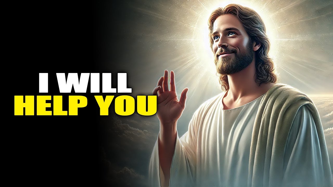 I Will Help You | God Message Today | God's Message For You Today - YouTube
