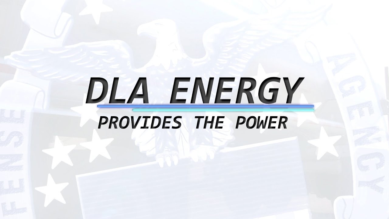 DLA Energy Provides the Power (open caption) - YouTube