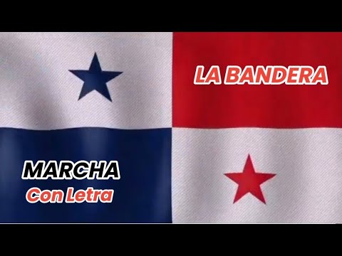 LA BANDERA PANAMEÑA- Alberto Galimany - Marcha PANAMEÑA. (CON LETRA ...