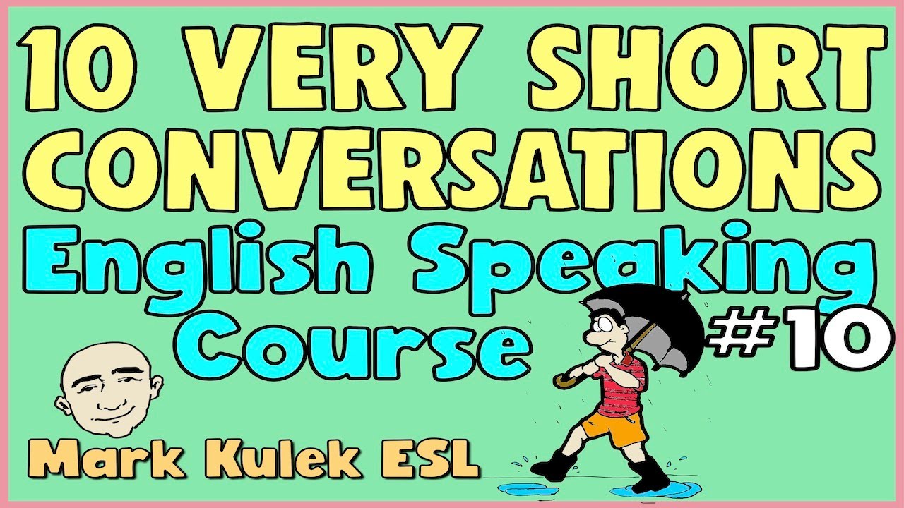 10 Very Short Conversations (set 10) | English Speaking Practice - Mark ...