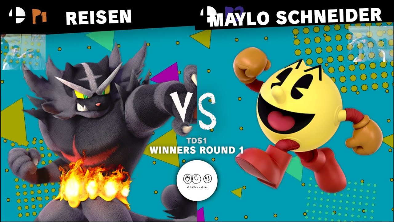 [WR1] DT|REISEN(INCINEROAR) VS DT|MAYLO SCHNEIDER (PACMAN) TDS 1 ...