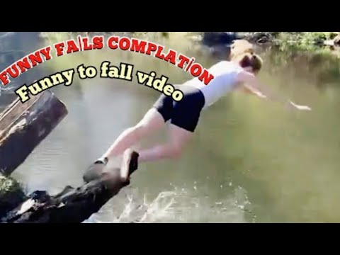 THE BEST FUNNY PEOPLE OF FALLİNG - (Funny Fails) impossible to watch ...