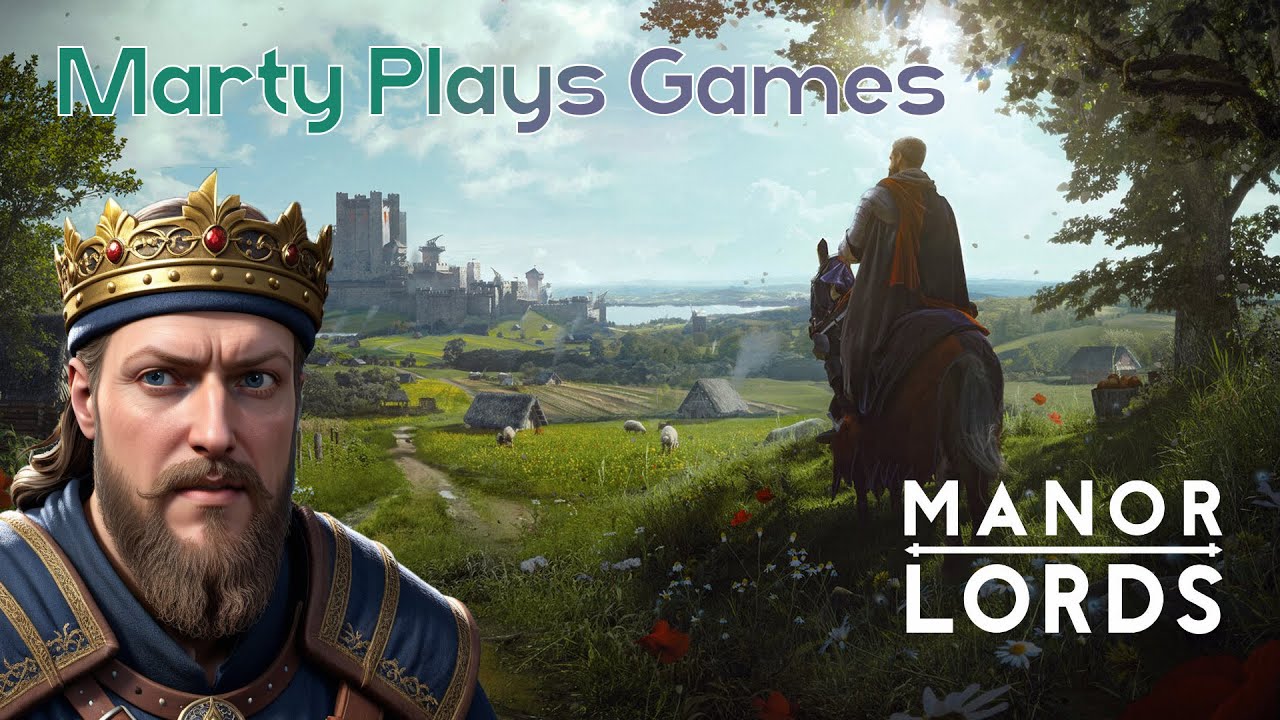 A first look at Manor Lords on the PC - YouTube