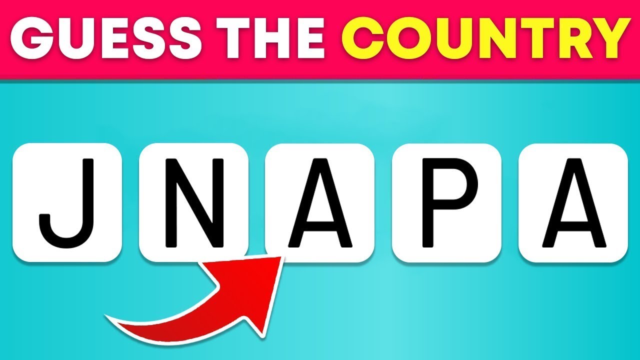 Guess The Country From The Jumbled Names YouTube guess-the-country-from-the-jumbled-names-youtube