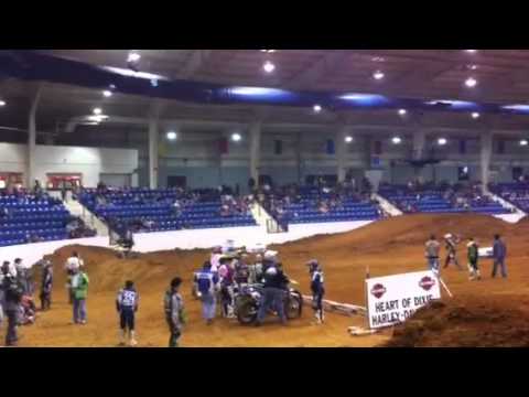 Corinth ms alabama arenacross quad race - YouTube