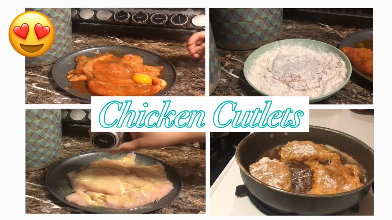 Crispy Fried Chicken Cutlets | Cooking With Shay | Shay Recipes - YouTube