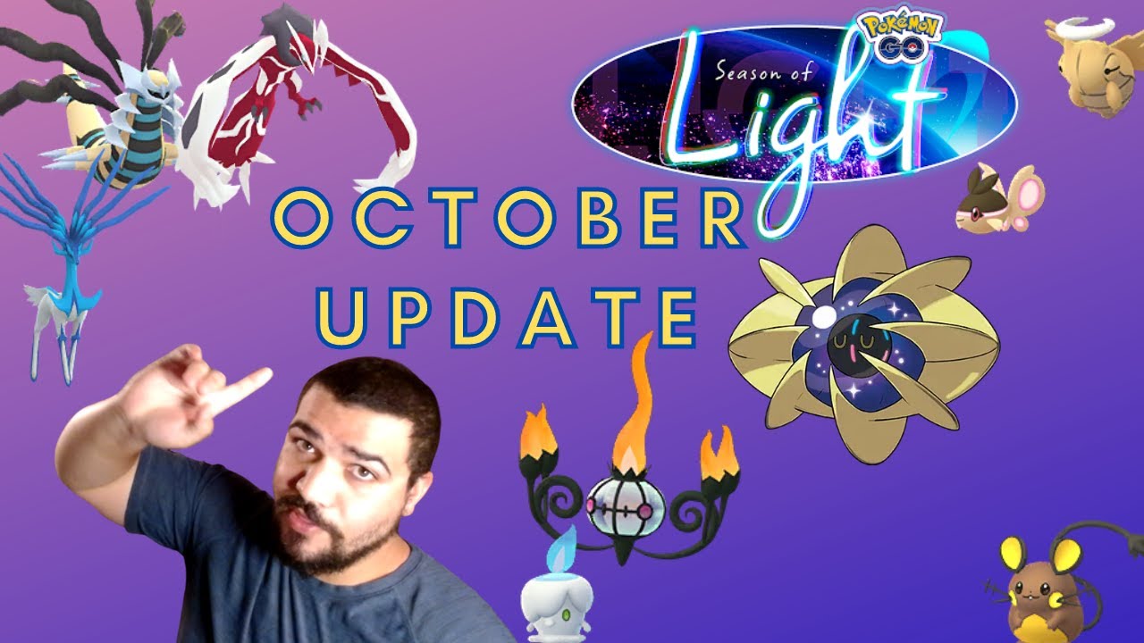 October Updates in Pokemon GO: Good, Bad or Wait till Halloween? - YouTube
