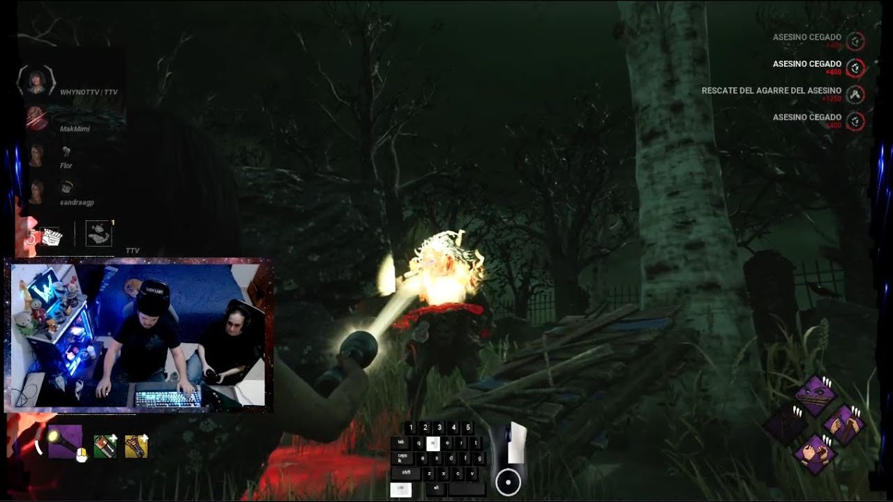 Team Chill vs Oni en Dbd - YouTube