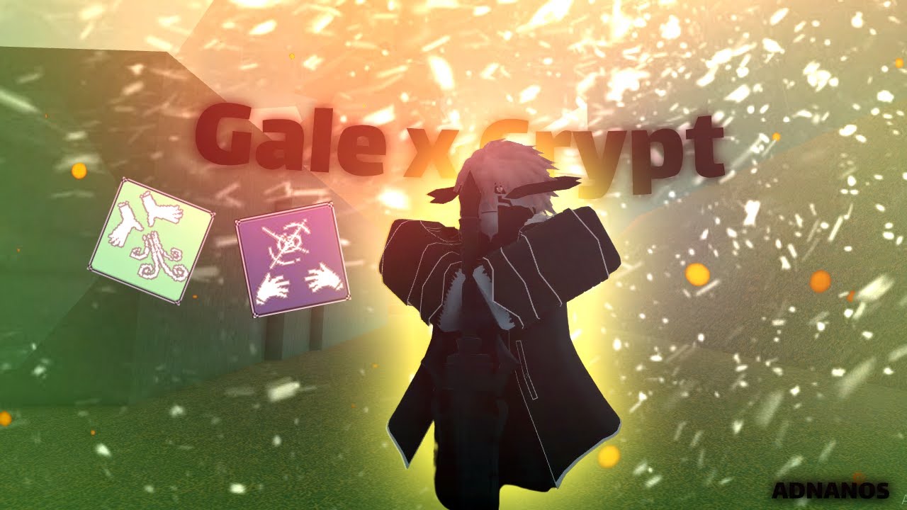 This Gale x Crypt Build is op | deepwoken - YouTube