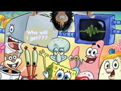 Taking A Which SpongeBob Character I Am - YouTube