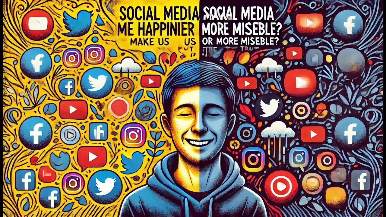 Does Social Media Make Us Happier or More Miserable? Find Out the Truth ...
