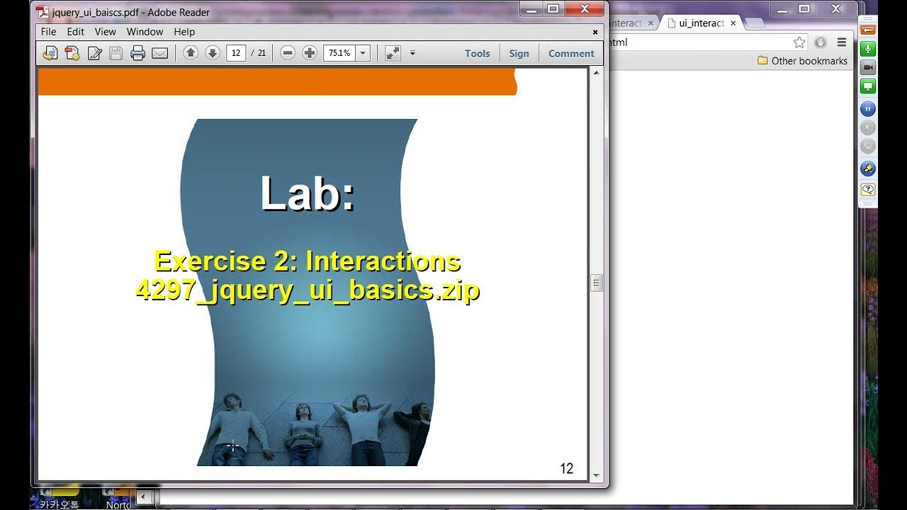 jQuery UI Basics - YouTube