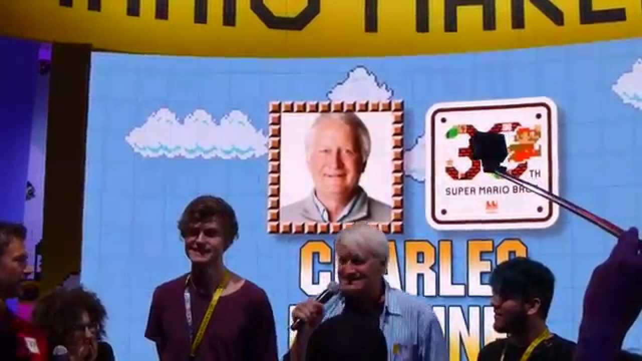 Charles Martinet speaks at E3 2015 (Mario series voice actor) - YouTube