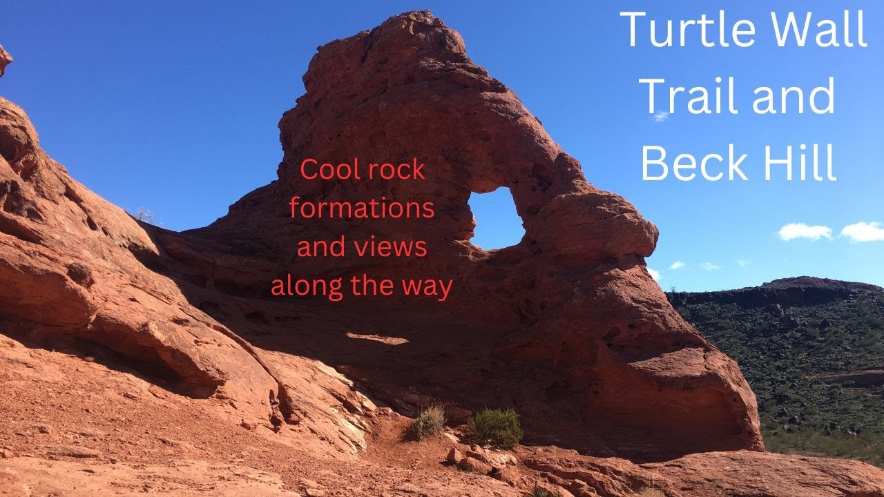 Turtle Wall Trail and Beck Hill - YouTube