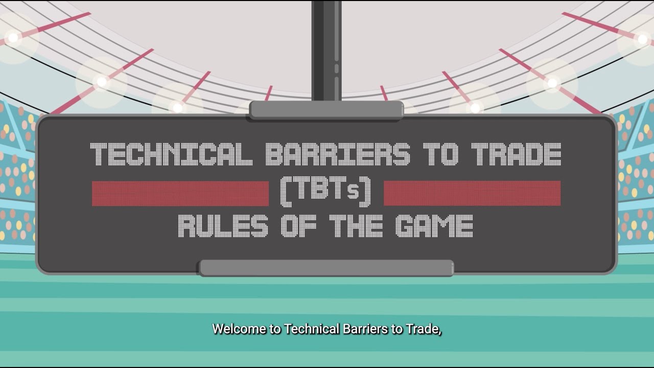Tackling Technical Barriers to Trade - YouTube