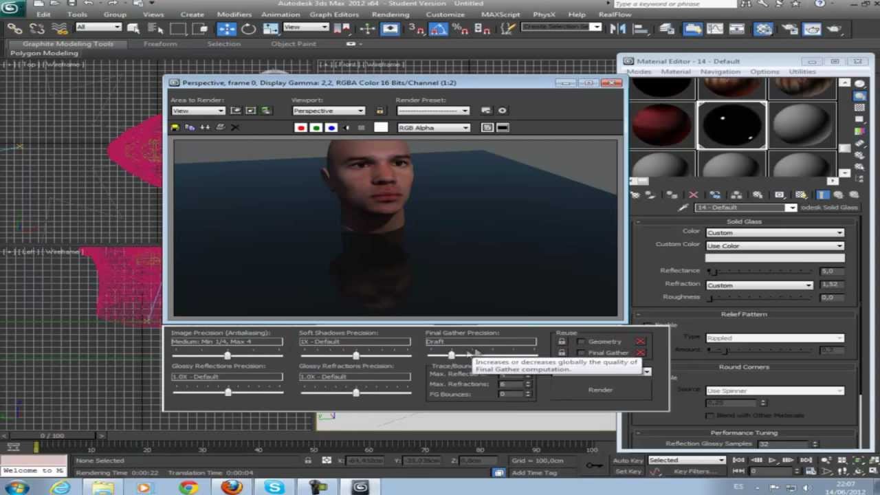 tutorial Facegen 3.4+3D max 2012(mental ray render)(+link) - YouTube