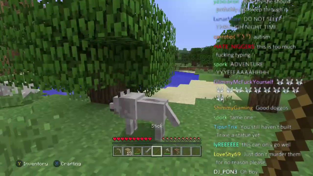 Rainbow Dash Plays Minecraft - YouTube