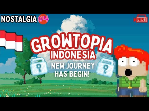 [🔴 LIVE ] Lanjut Ngapain Ya ? | Nostalgia #4 | Alsyafr | Growtopia ...