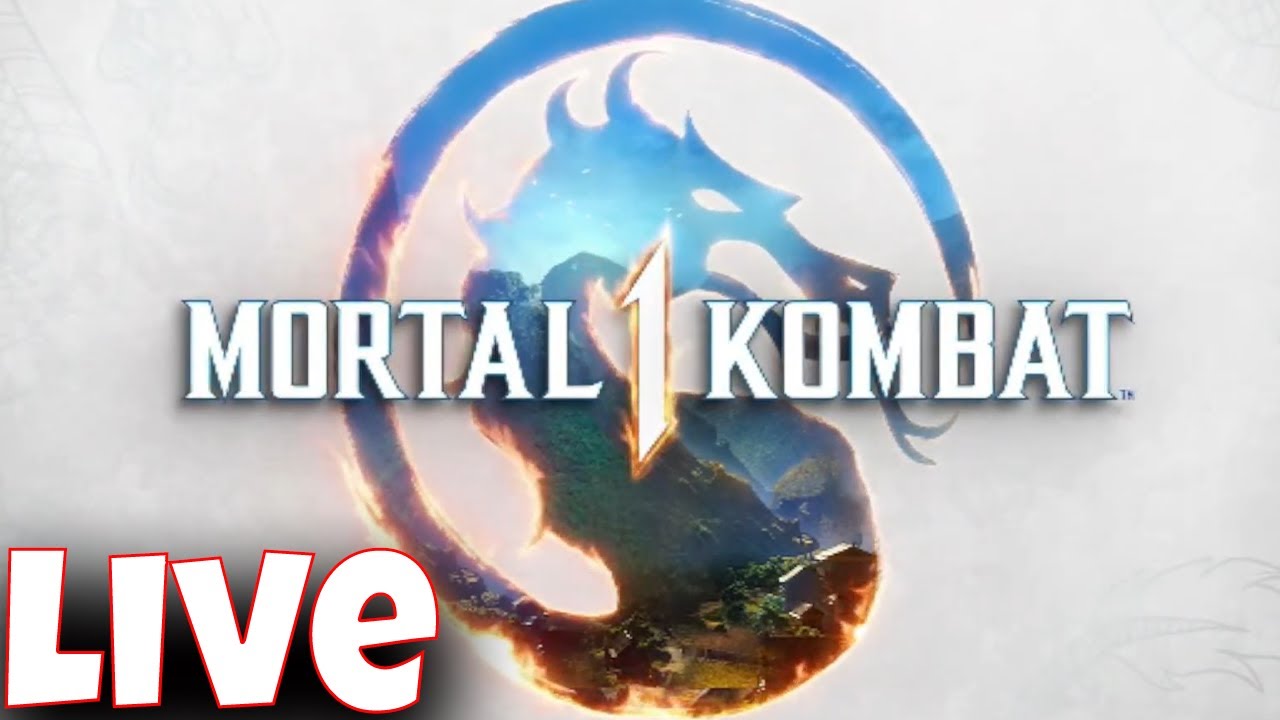 LIVE!!! "RAGING IS STILL LEARNING" MORTAL KOMBAT 1 GAMEPLAY - YouTube