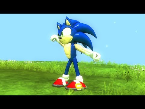 Spore: Modded Speedcreation - Sonic The Hedgehog - YouTube