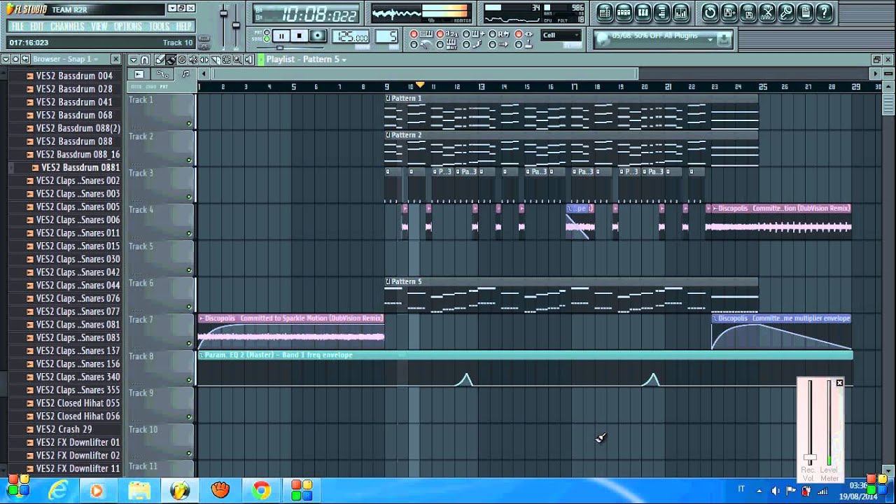 Discopolis - Committed to Sparkle Motion DubVision Remix - FL Studio ...