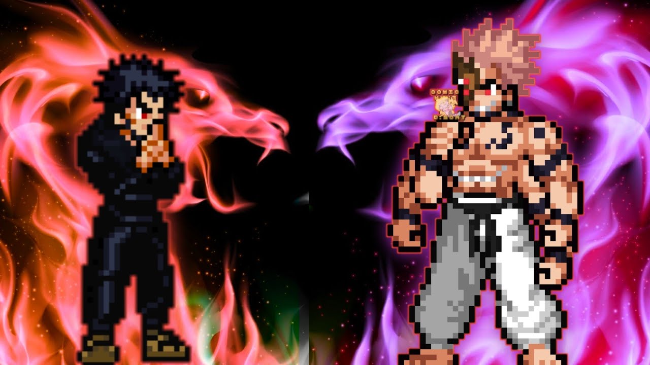 Meguna Cap 213 RN OP(New) VS Manga Sukuna 10 Shadows OP in Jump Force ...