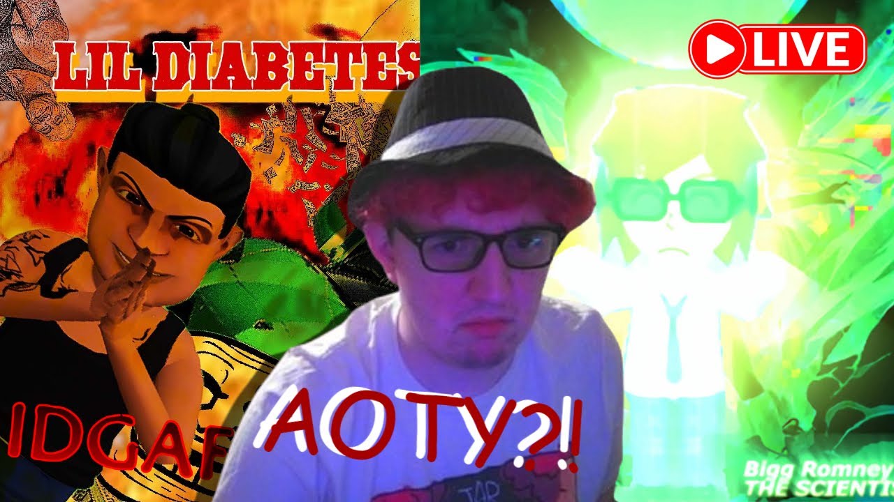 BACK TO BACK LIVE ALBUM RECATIONS (Lil' Diabetes & Bigg Romney) - YouTube