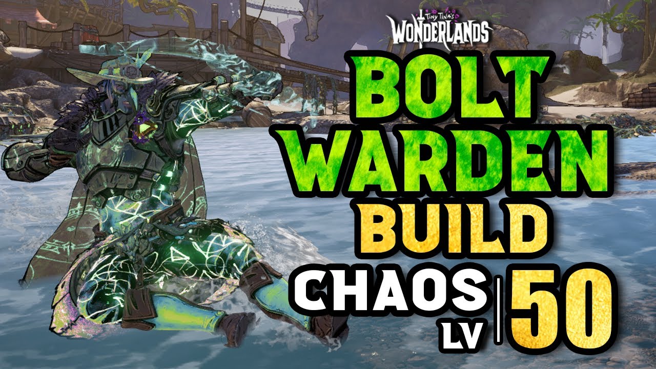 (INSANE DMG) Best Chaos Lv.50 Sporewarden/Spellshot Build (BOLT WARDEN ...