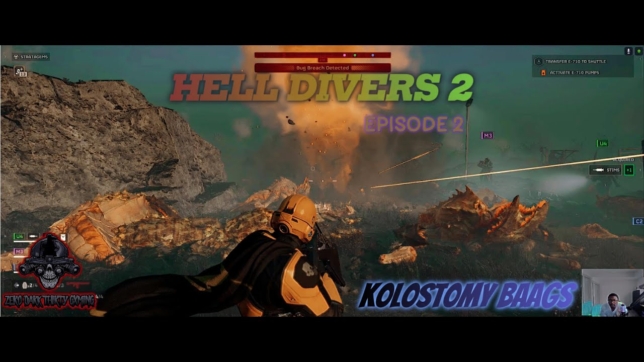 HELL DIVERS 2: EPISODE 2 - YouTube