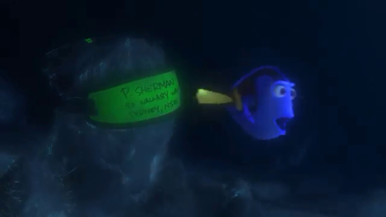 Finding Nemo Anglerfish Scene