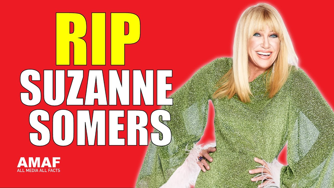 "Suzanne Somers: The Untold Story of an Icon | A Tribute to Her Life ...
