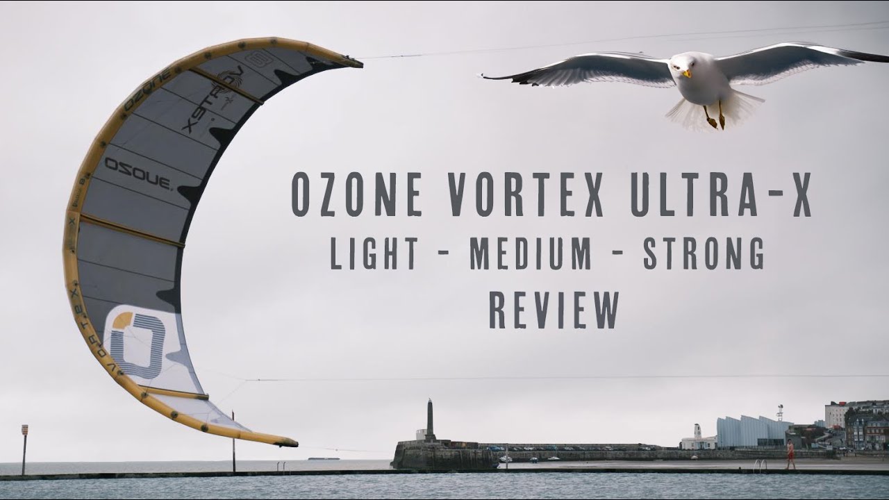 Ozone Vortex Ultra-X | Light - Medium - Strong | Review - YouTube
