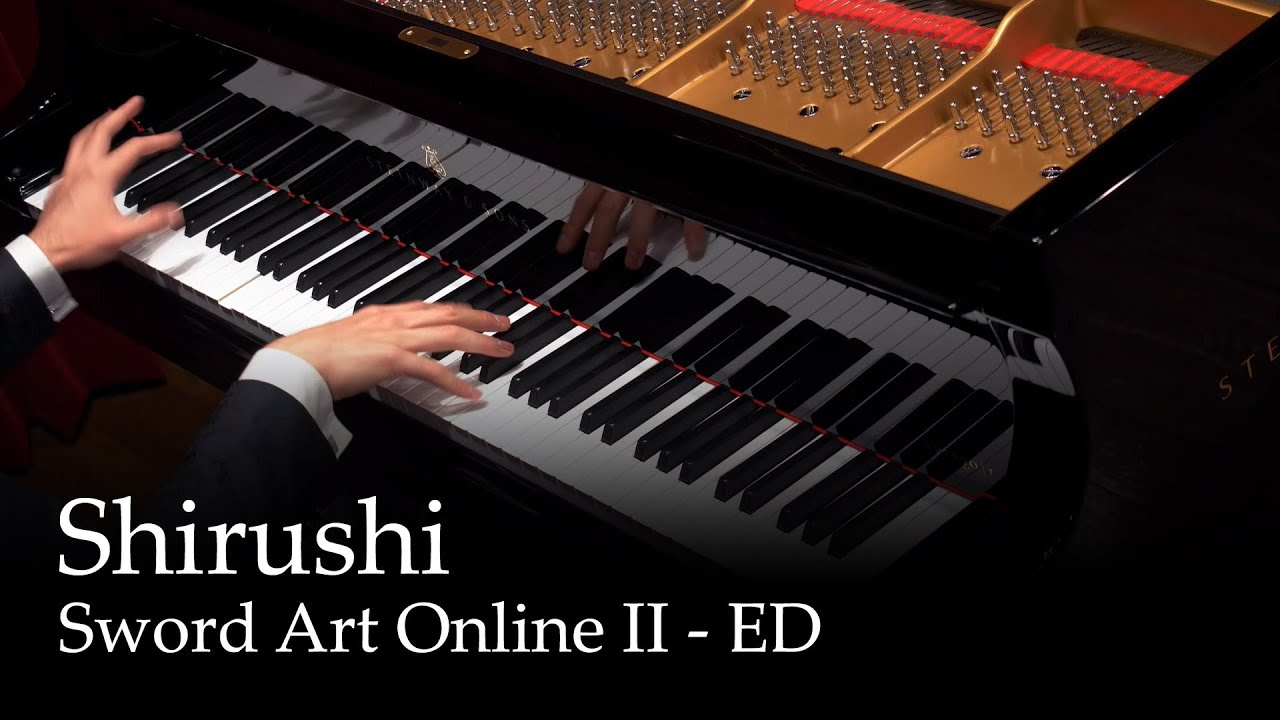 Shirushi - Sword Art Online II ED3 [Piano] - YouTube