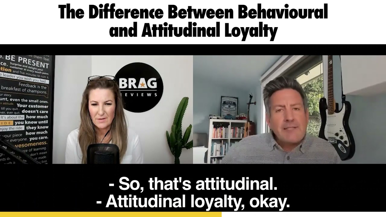 The Difference Between Behavioural and Attitudinal Loyalty #Shorts ...