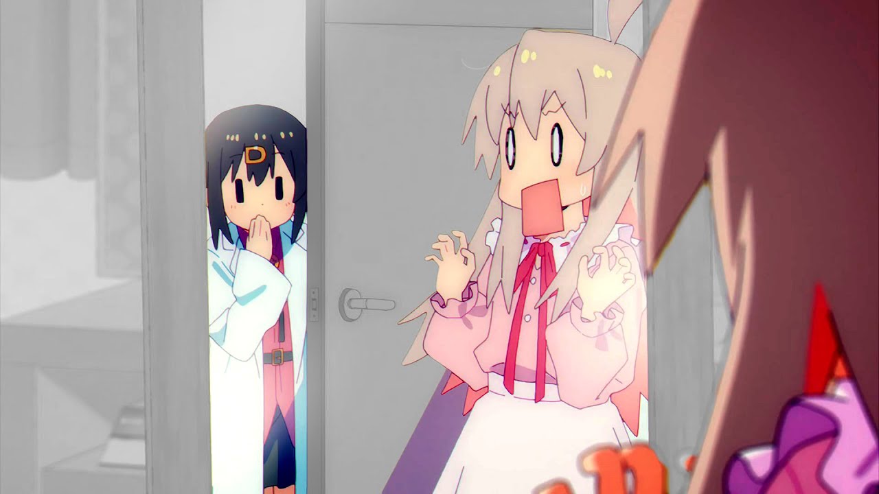 You've been caught admiring your new female body, it's anime | Nimemo ...